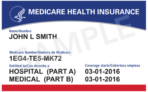 New Medicare Card: MBI Transition Ends December 31, 2019